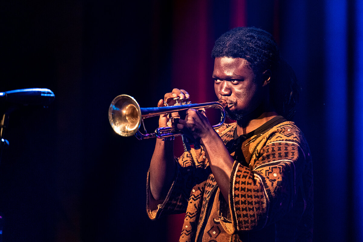 Codarts Rotterdam: Peter Somuah winnaar Erasmus Jazz Prijs 2021